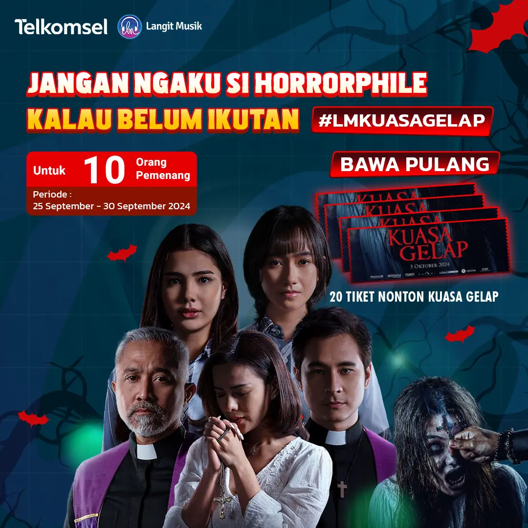 Program LM #LMKuasaGelap
